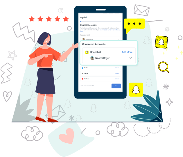 Introducing Captiv8’s Snapchat API Integration